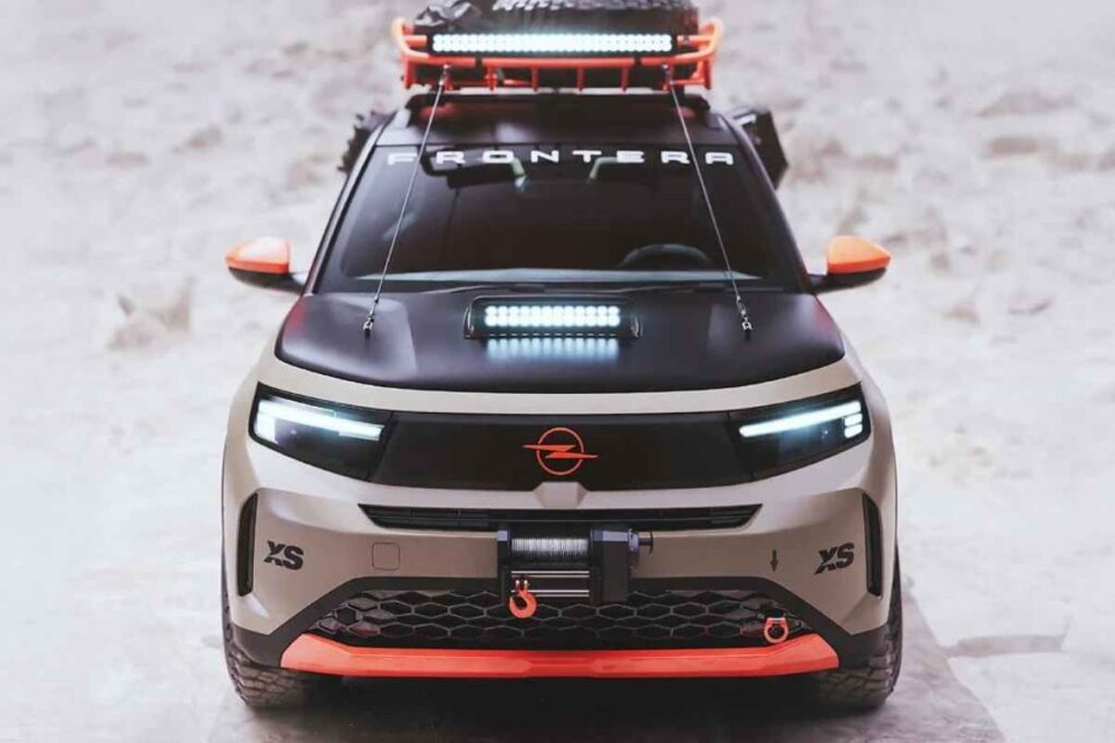 Opel lancia la "Grande Panda" da off-road: grazie a queste aggiunte ora ...